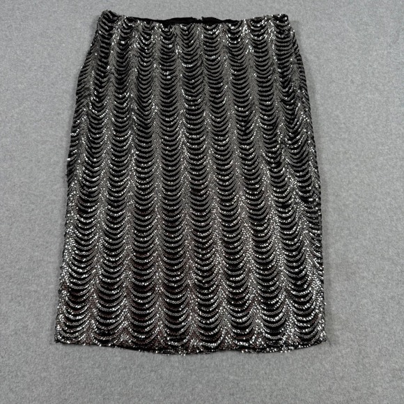 Charlotte Russe | Skirts | Charlotte Russe Sequin Pencil Skirt Black ...